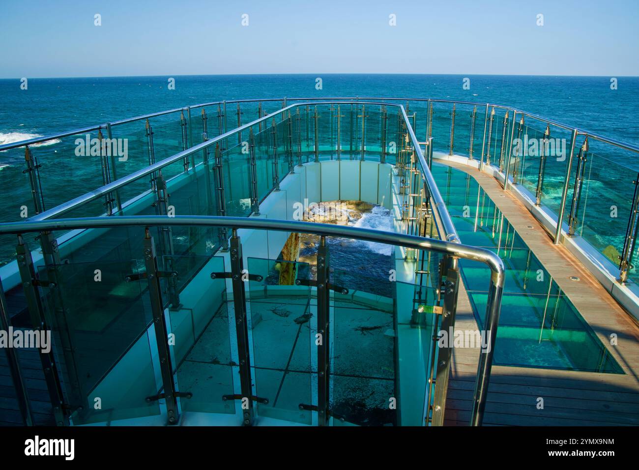 Yangyang County, South Korea - November 3, 2024: The glass-floored ...
