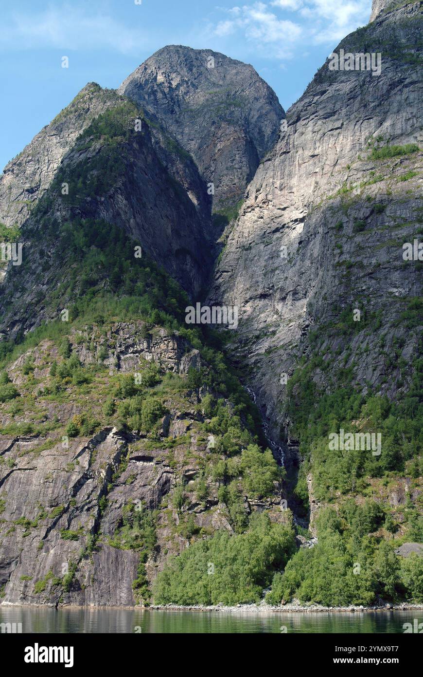 Geiranger fjord, Norway, Scandinavia, Europe, UNESCO World Heritage ...
