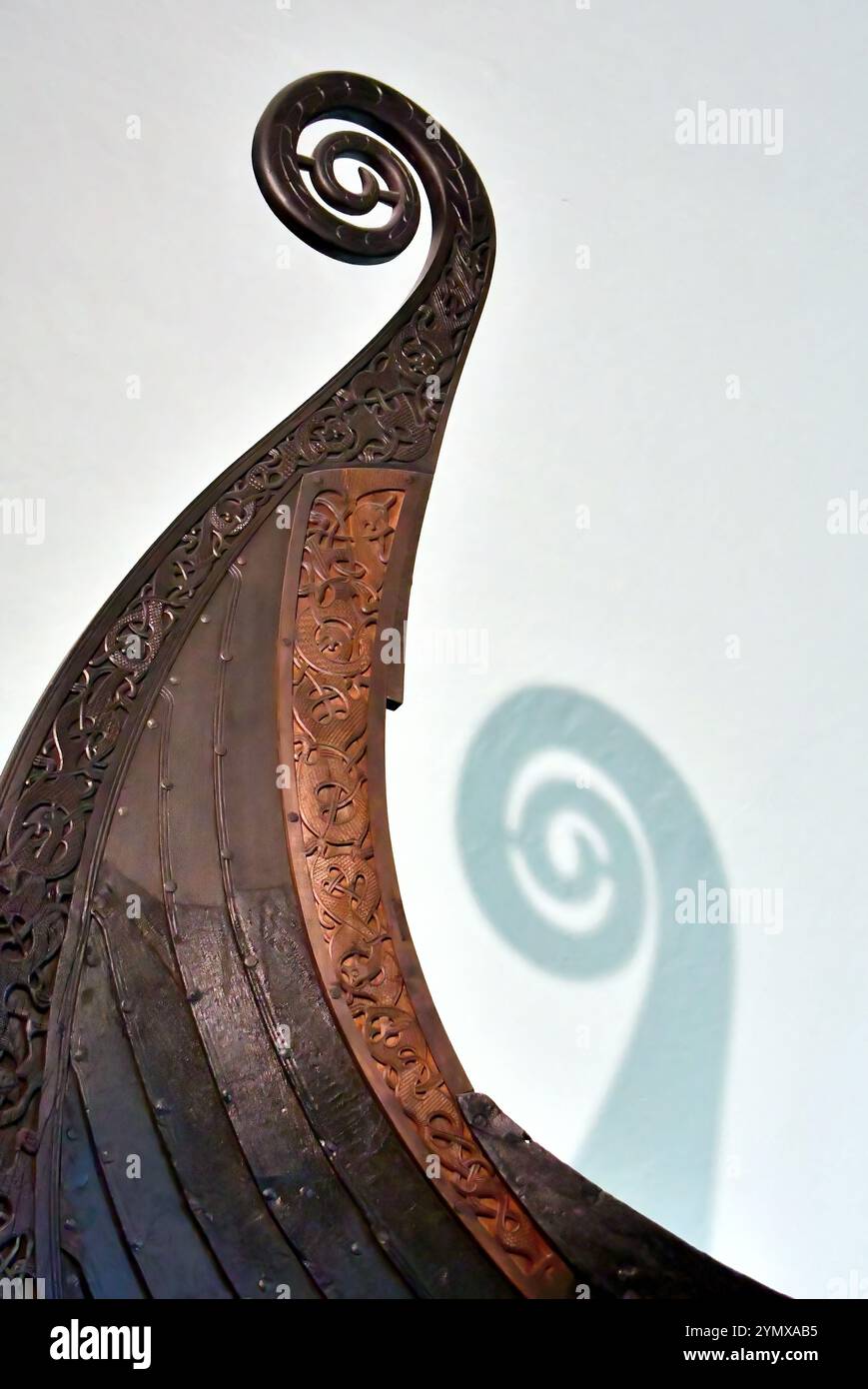 Front viking house hi-res stock photography and images - Alamy