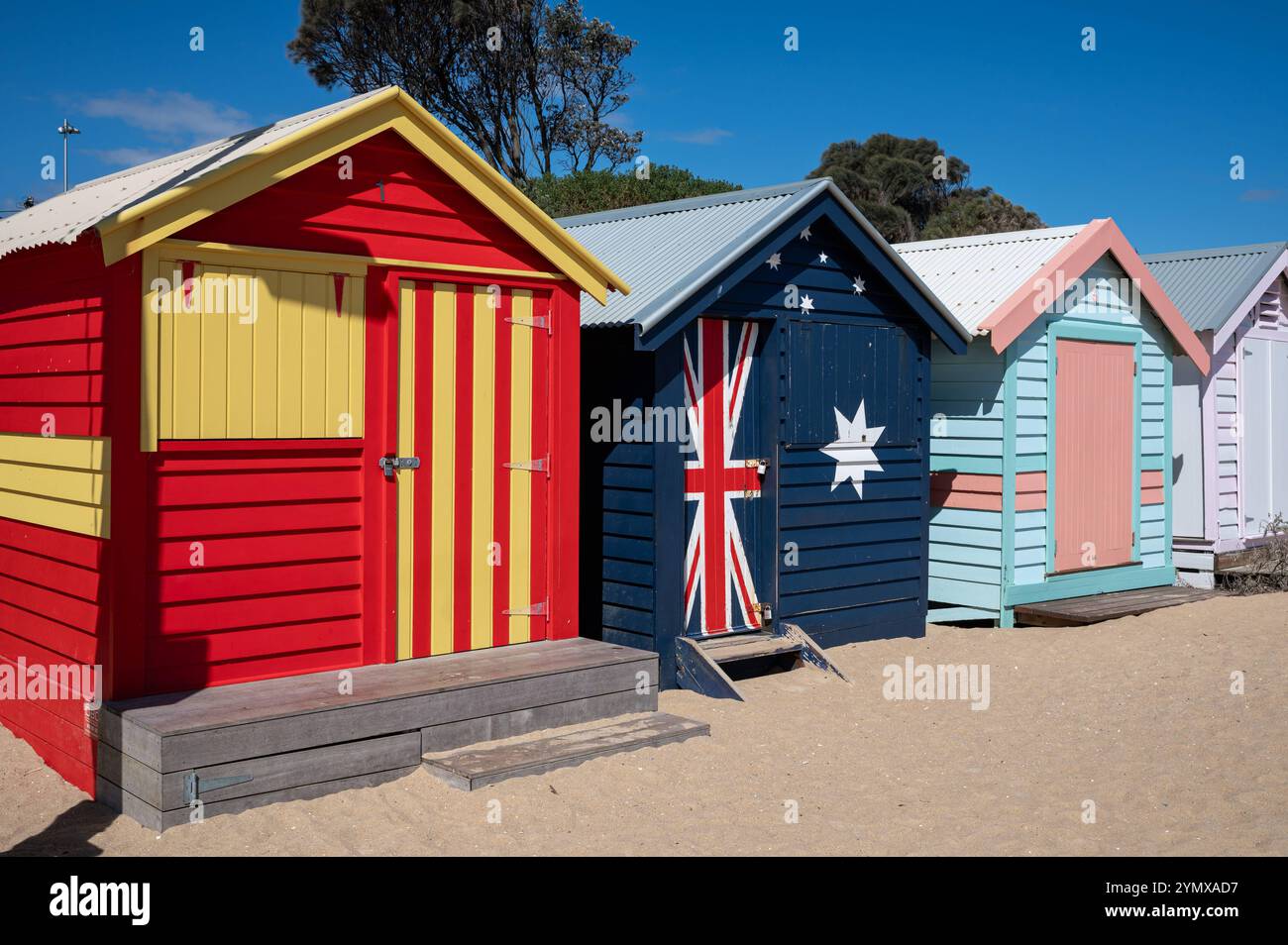 01.11.2024, Melbourne, Brighton, Victoria, Australien - Beruehmte ...