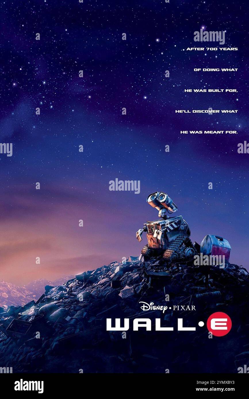 WALL·E (2008), directed by ANDREW STANTON. Credit: PIXAR ANIMATION ...