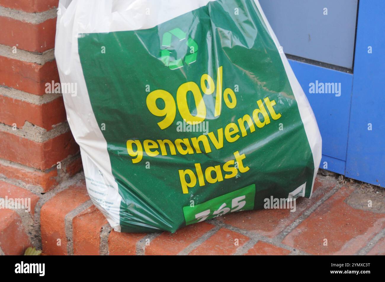 Copenhagen, Denmark/23 NOV. 2024/Grocery and receipt for grocery ...