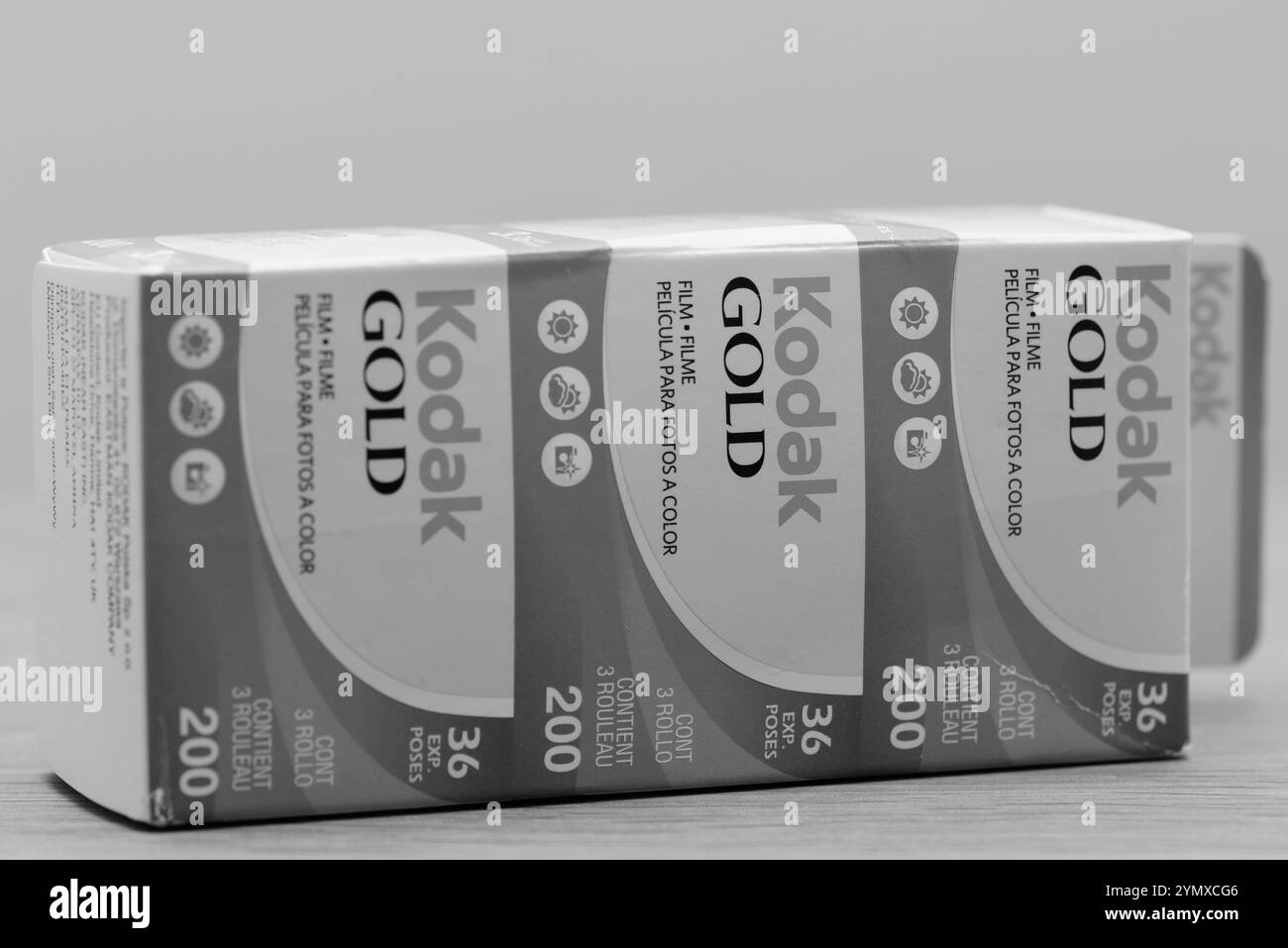 Kodak Gold 200 Analog Film Stock Photo - Alamy