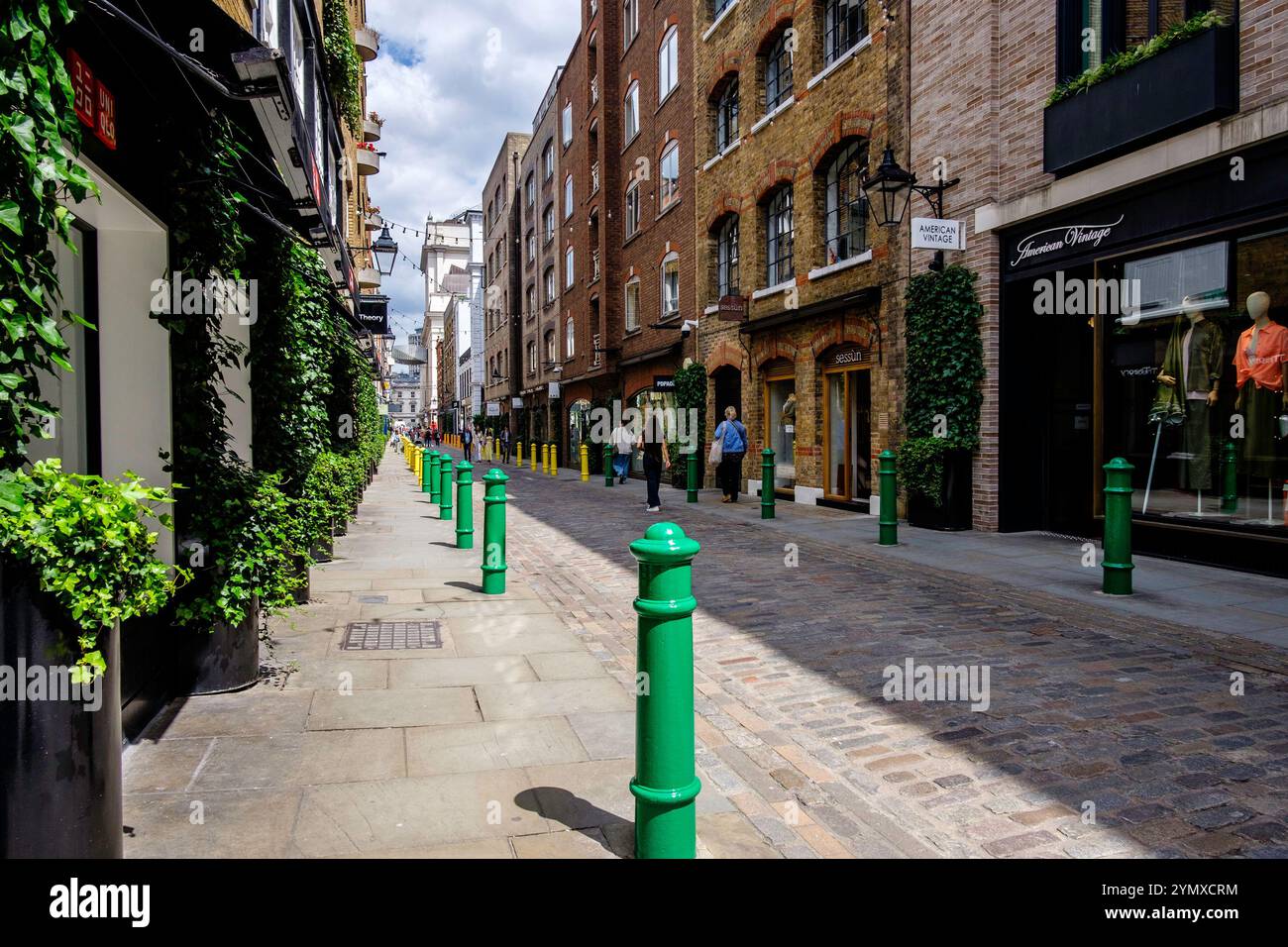 Floral Street, Covent Garden, London WC2, UK Stock Photo - Alamy