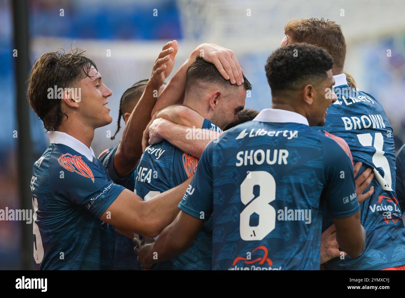 Adelaide united team 2024 hi-res stock photography and images - Alamy
