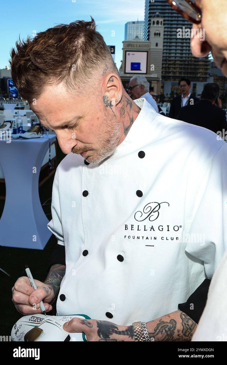 Chef michael hi-res stock photography and images - Alamy