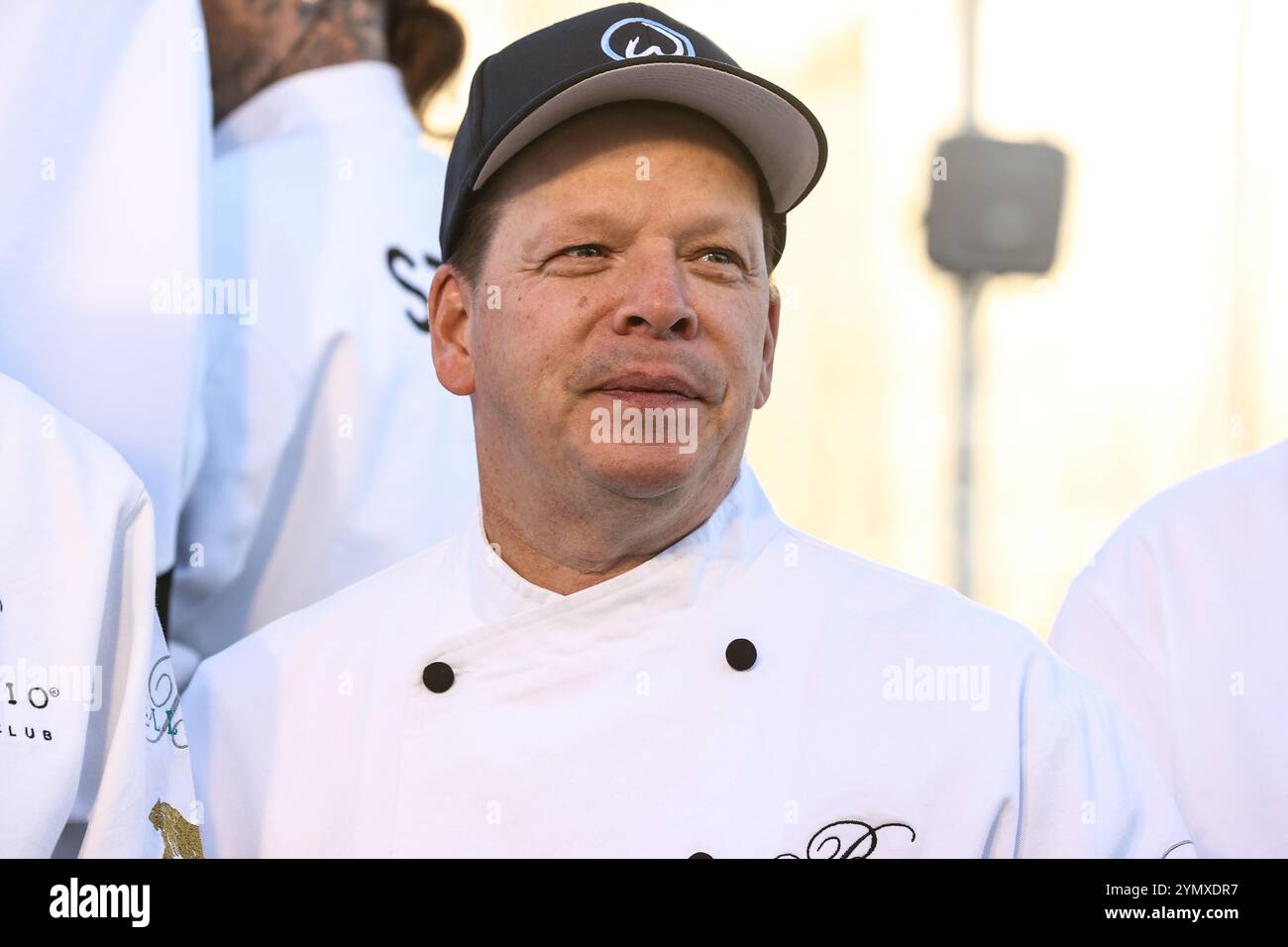 Las Vegas, NV, USA. 22nd Nov, 2024. Chef Paul Wahlberg on stage during ...