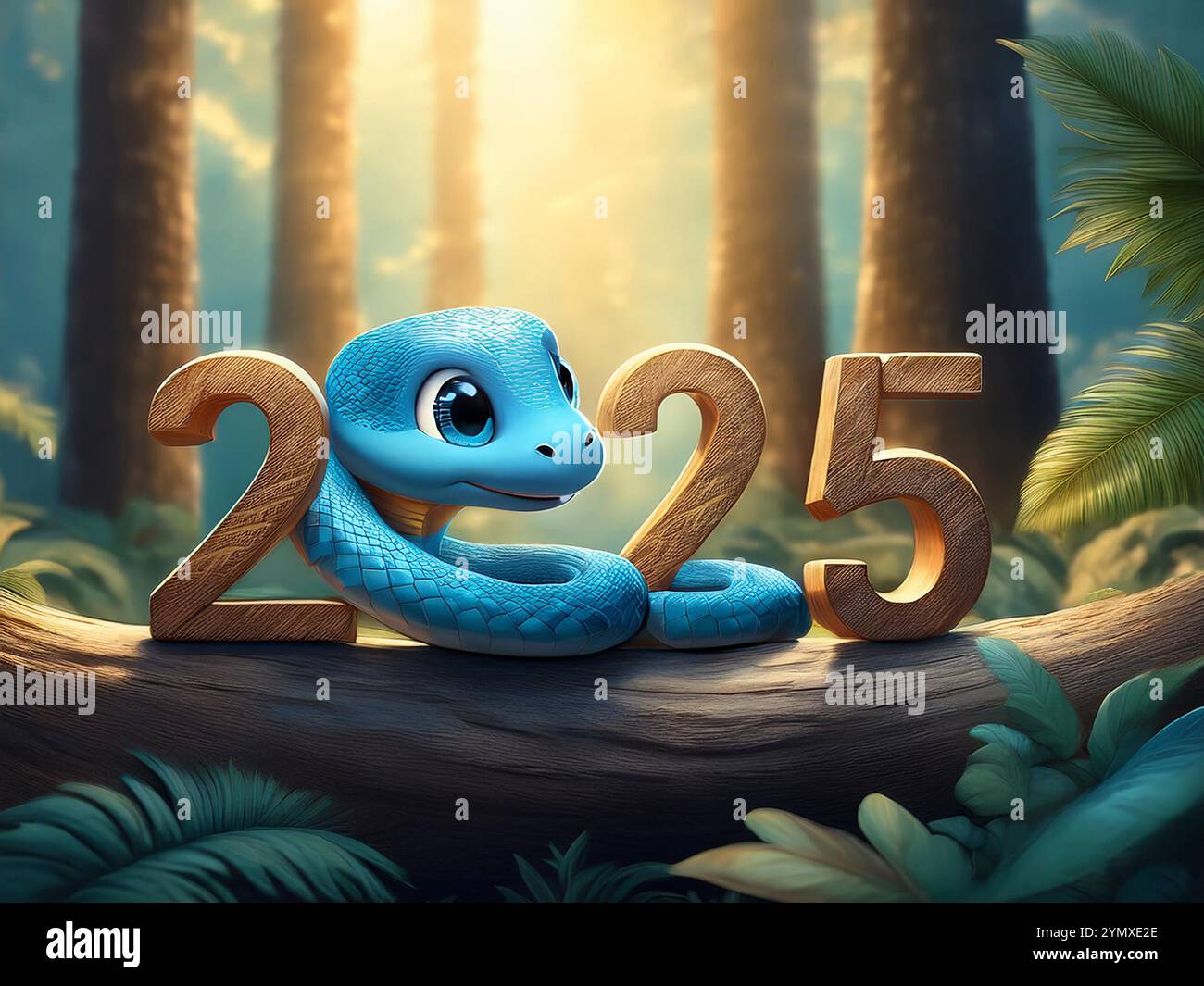 2025 snake hi-res stock photography and images - Alamy