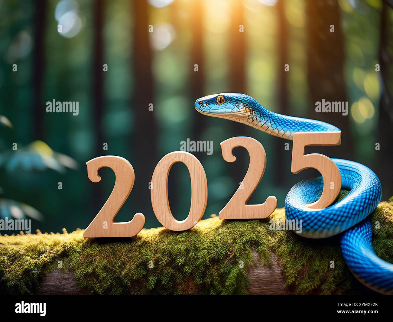 2025 snake hi-res stock photography and images - Alamy