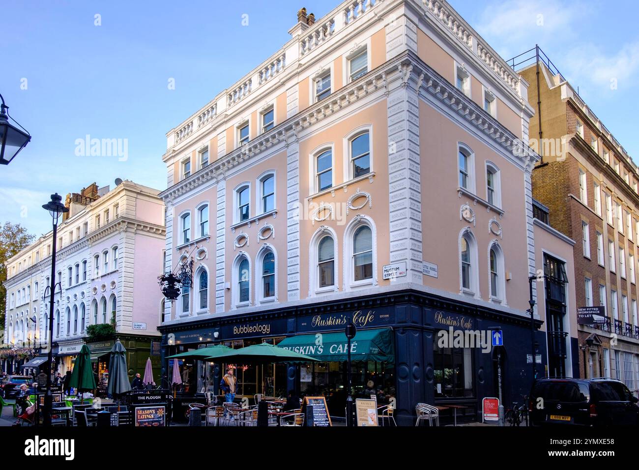 Museum Street, London WC1, UK Stock Photo - Alamy