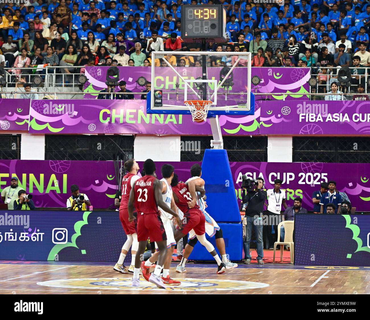 Fiba asia cup qualifiers 2025 qatar hi-res stock photography and images ...