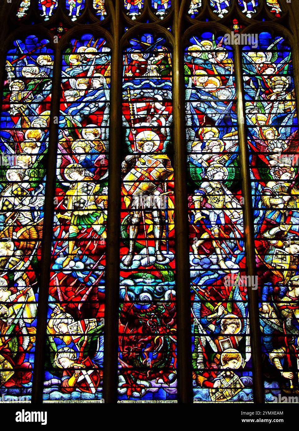 Oxford painting christ church college hi-res stock photography and ...