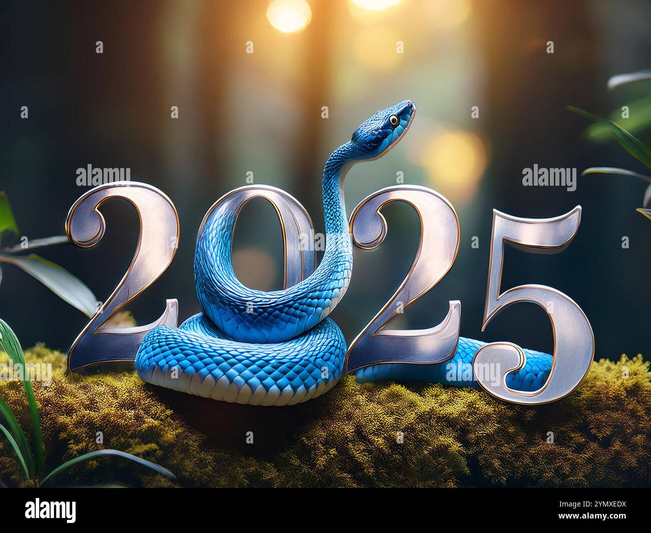 2025 snake hi-res stock photography and images - Alamy