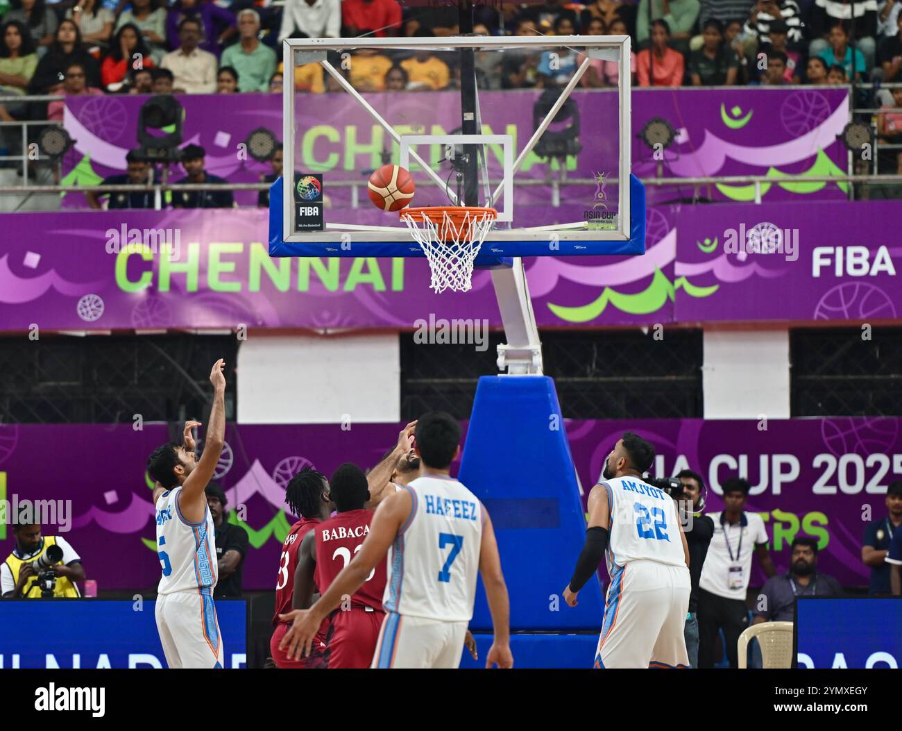Fiba asia cup qualifiers 2025 qatar hi-res stock photography and images ...
