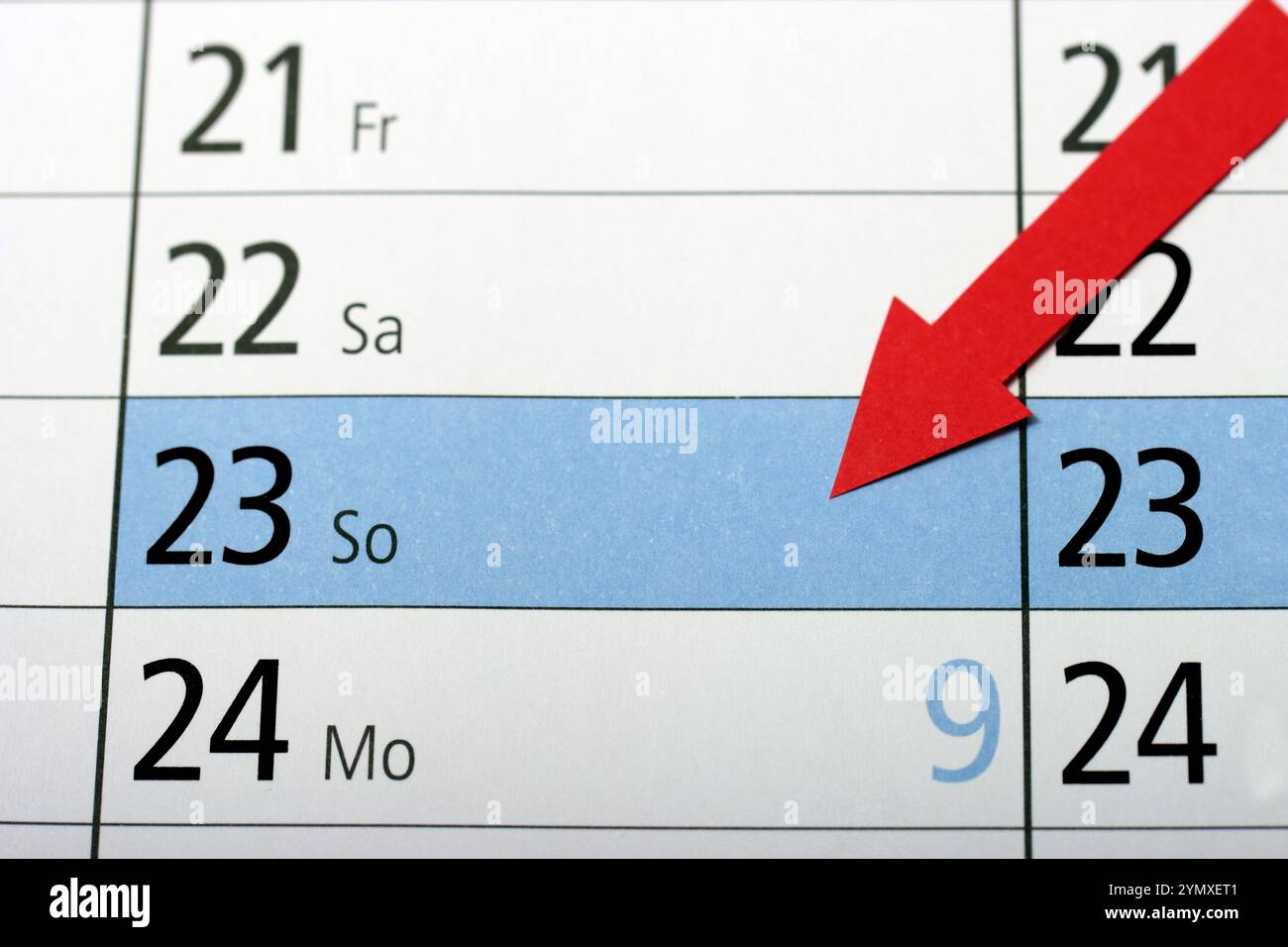 Election day on calendar hi-res stock photography and images - Alamy
