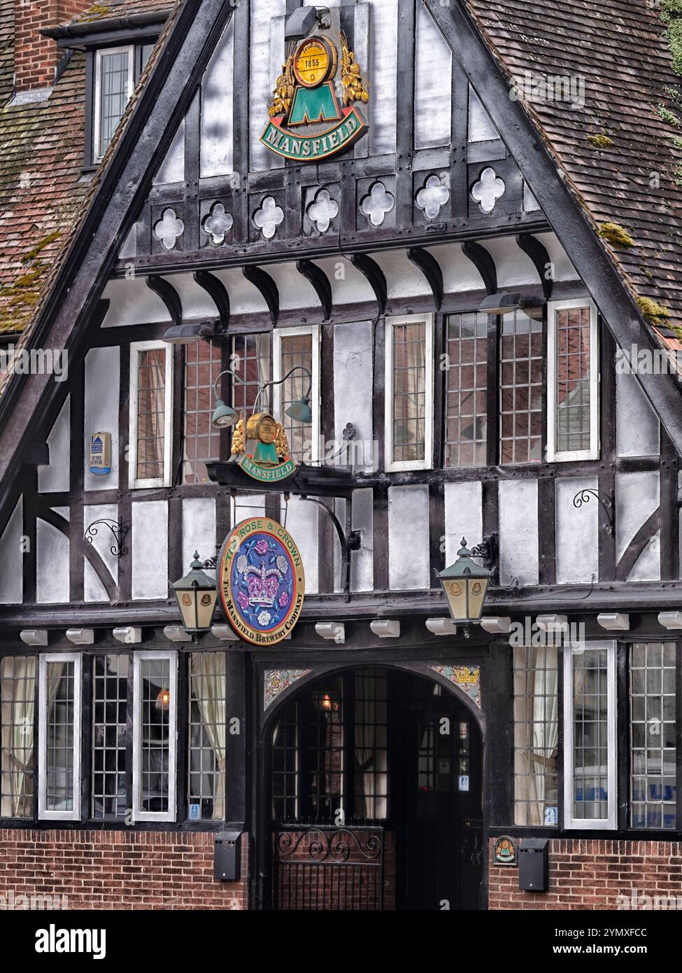 The Rose & Crown - A Mansfield Brewery Company public house - Market ...