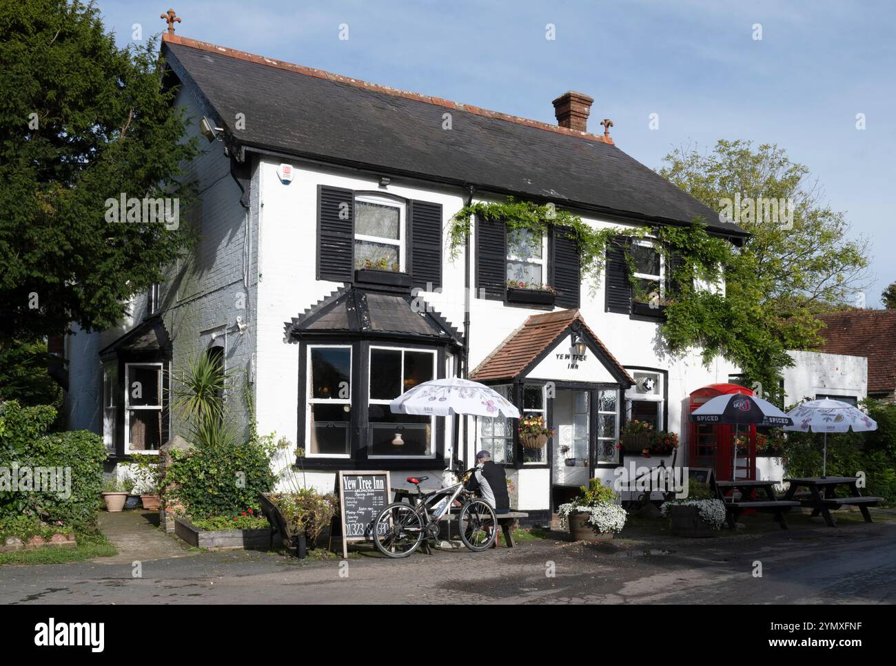 Yew Tree Inn - public house - The Street, Arlington, Polegate, East ...
