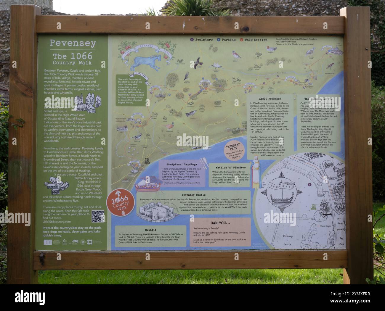 Pevensey signs hi-res stock photography and images - Alamy