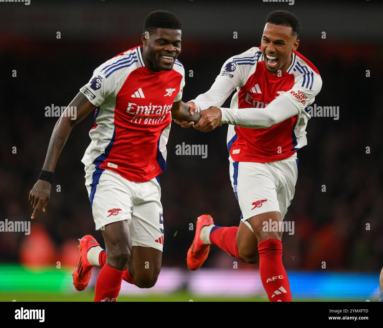 London, UK. 23rd Nov, 2024. Arsenal v Nottingham Forest - Premier ...