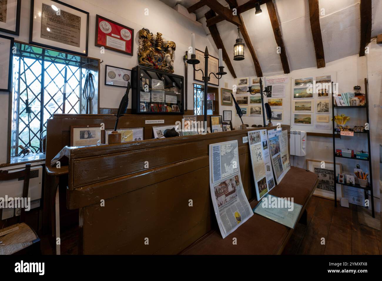 Pevensey court house museum and gaol hi-res stock photography and ...