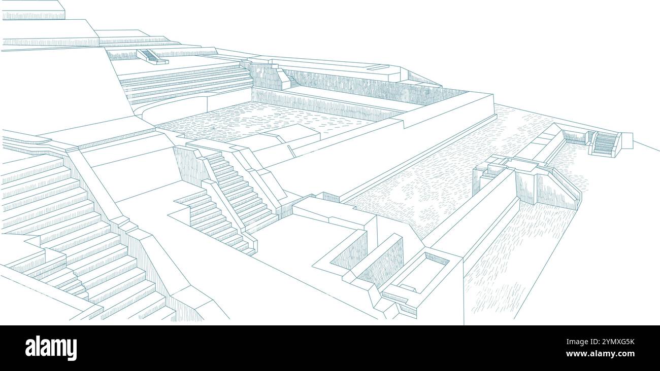 Sigiriya aerial Stock Vector Images - Alamy