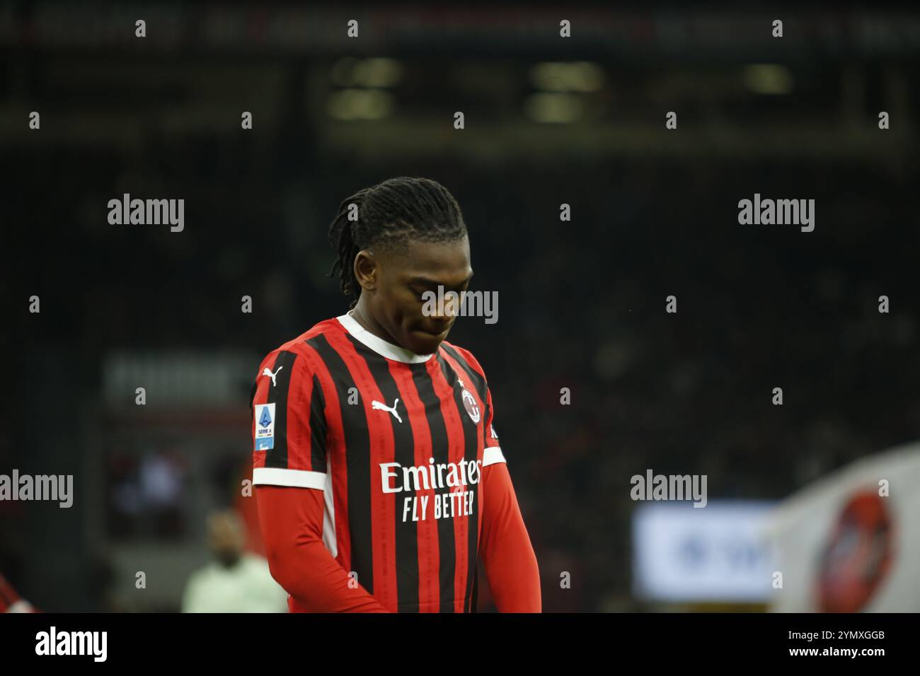 Rafel Leao of AC Milan during the Italian Serie A, football match ...