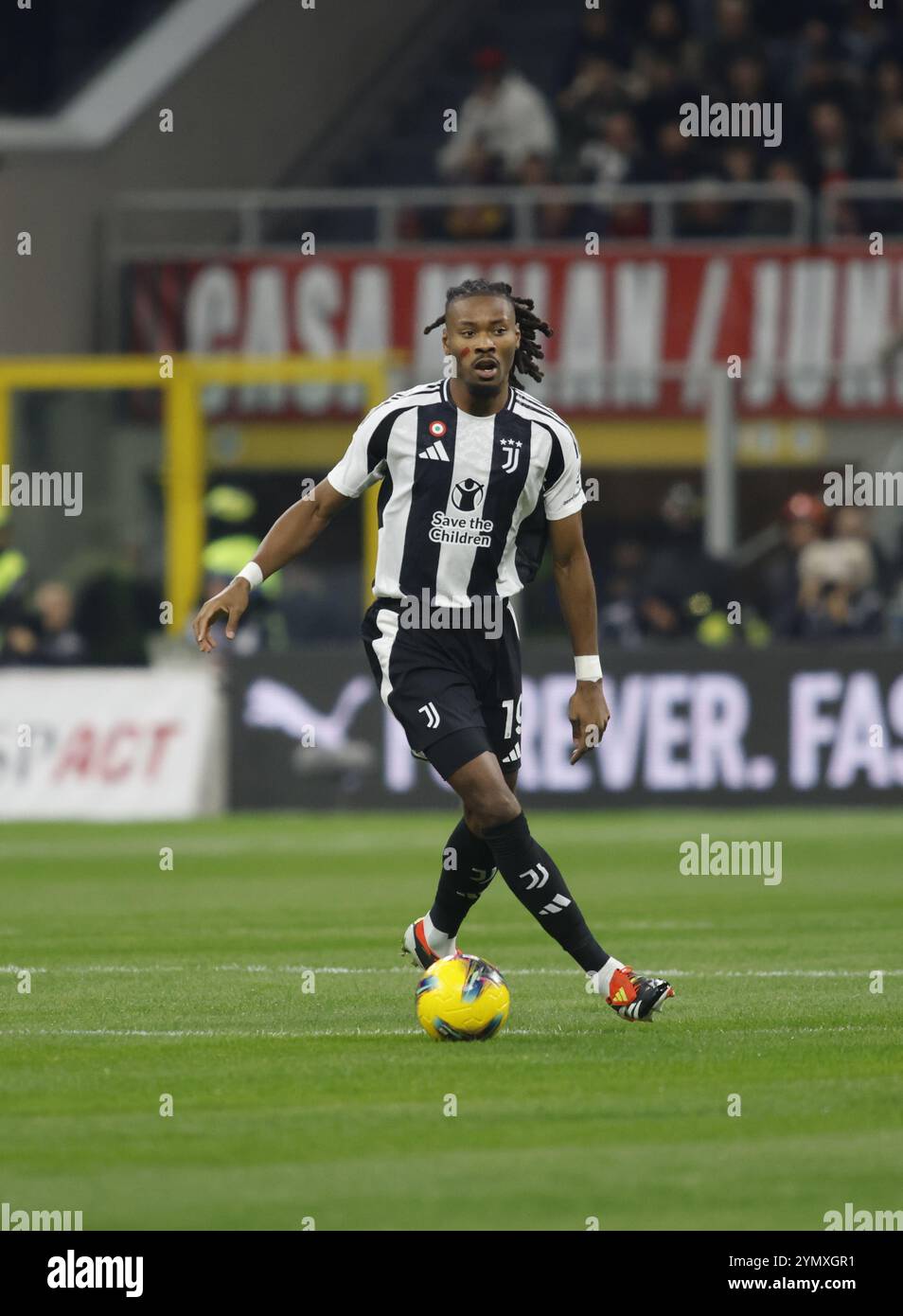 Khephren Thuram of Juventus FC during the Italian Serie A, football ...