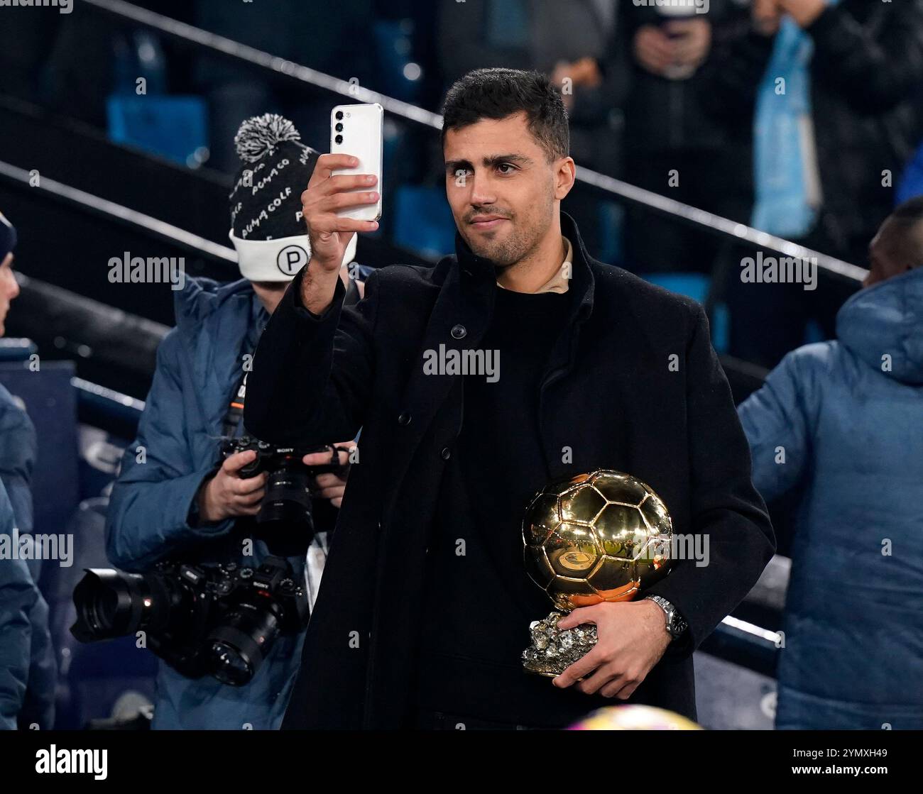 Ballon d'or trophy picture hi-res stock photography and images - Alamy