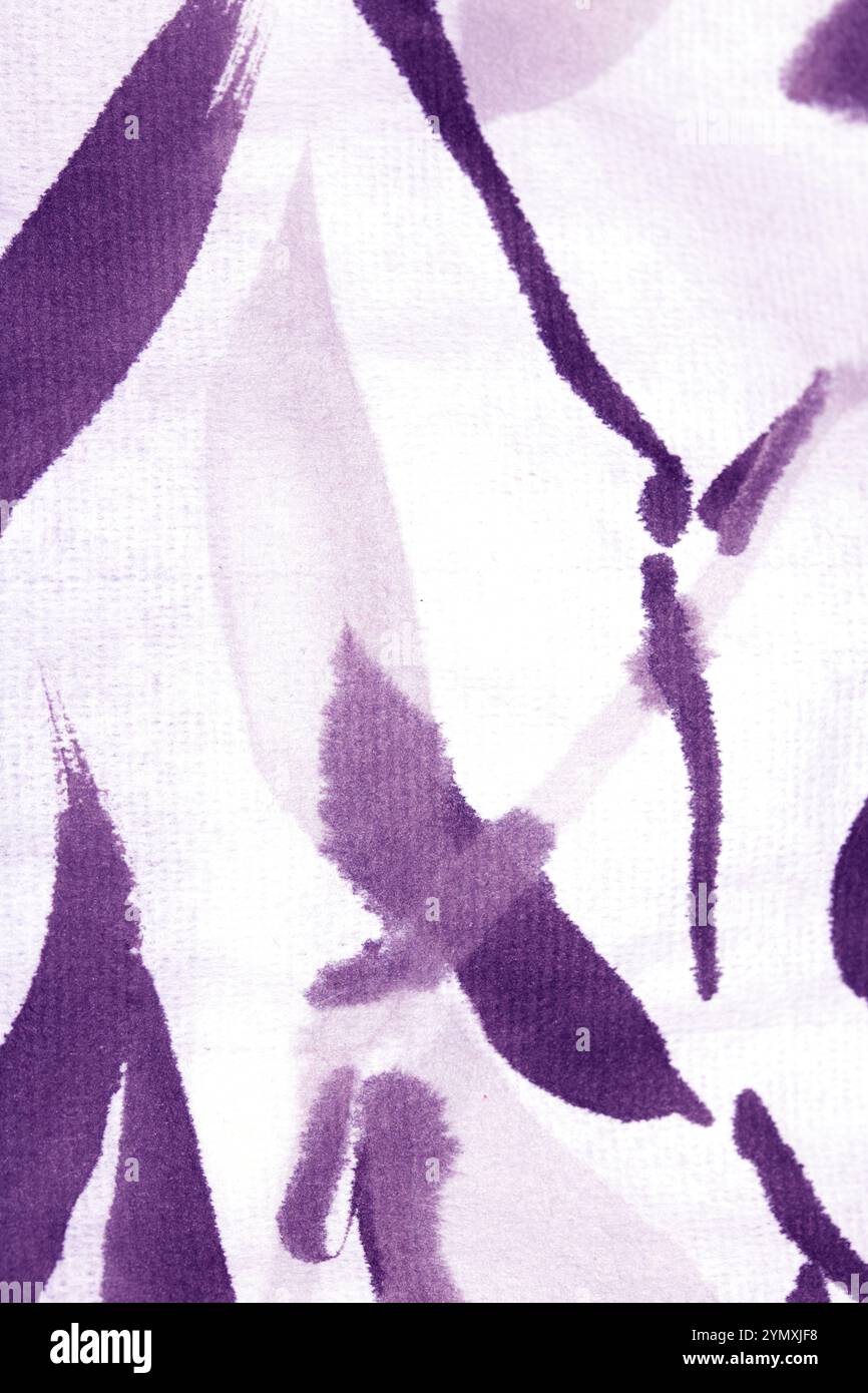 Monochrome Purple and White Ink Wash Gentle Gradiant Background with ...