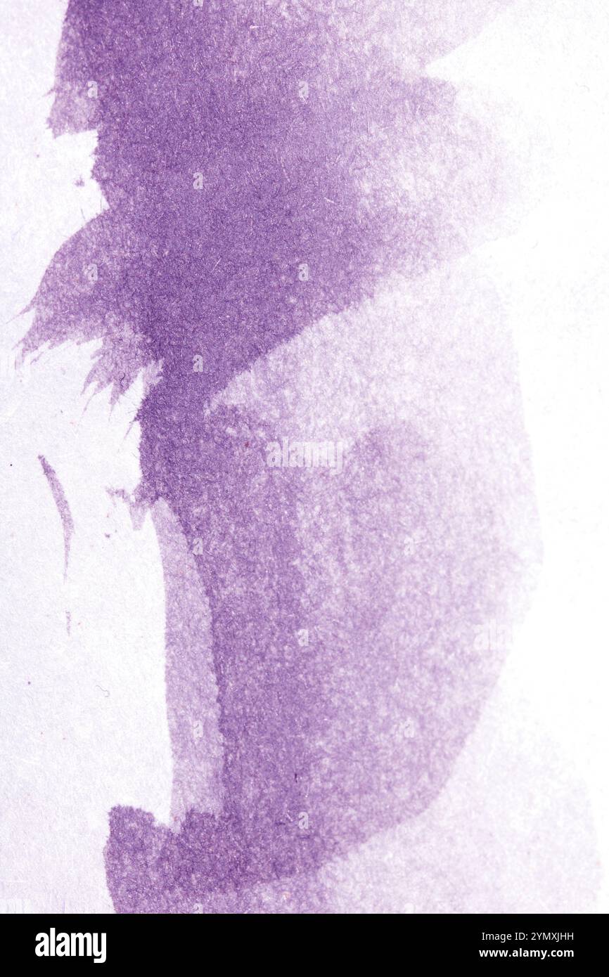 Monochrome Purple and White Ink Wash Gentle Gradiant Background with ...