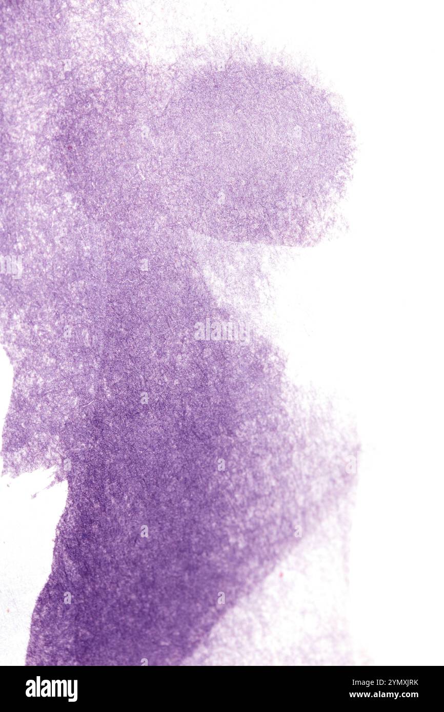 Monochrome Purple and White Ink Wash Gentle Gradiant Background with ...