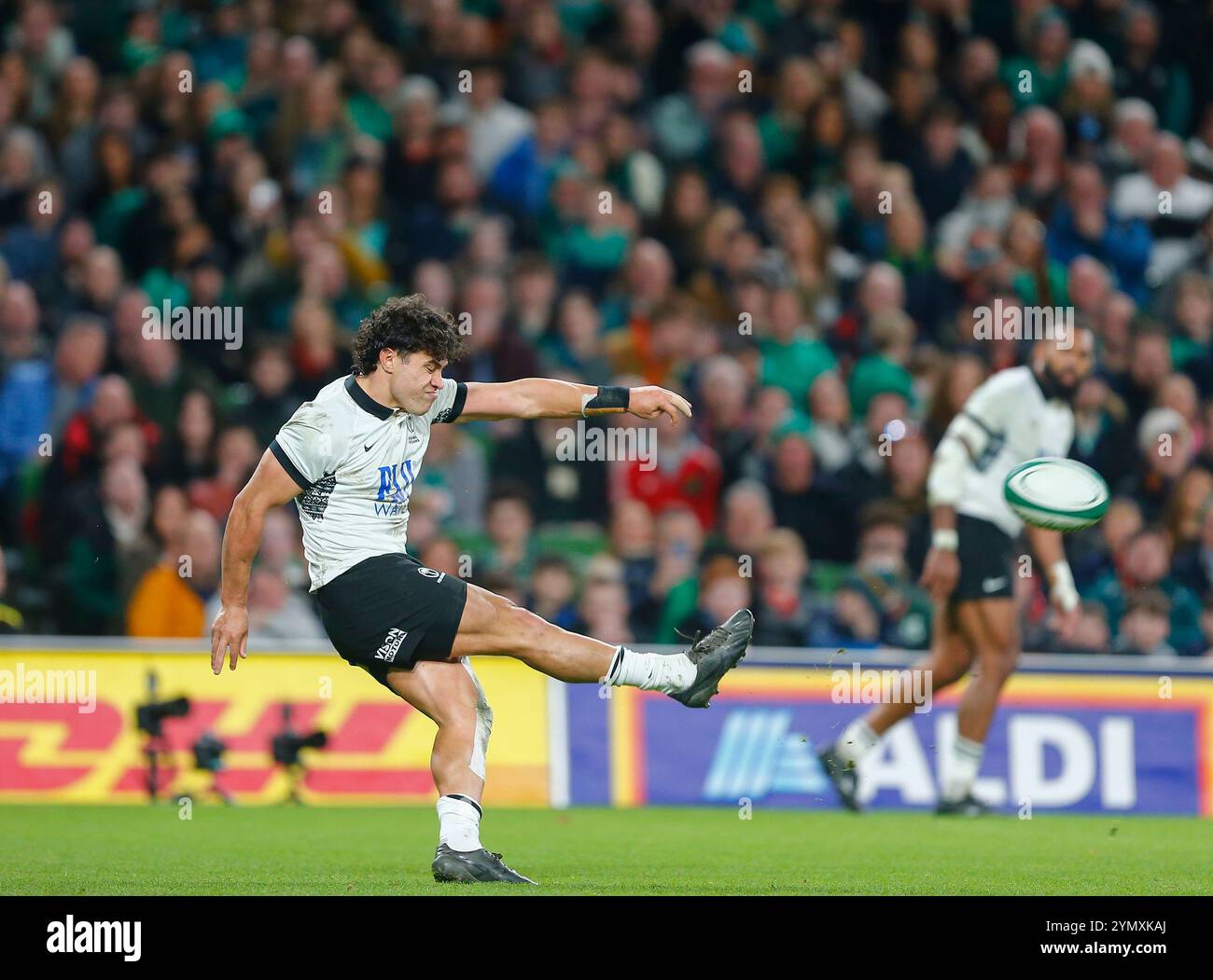23rd November 2024; Aviva Stadium, Dublin, Ireland: Autumn Rugby ...