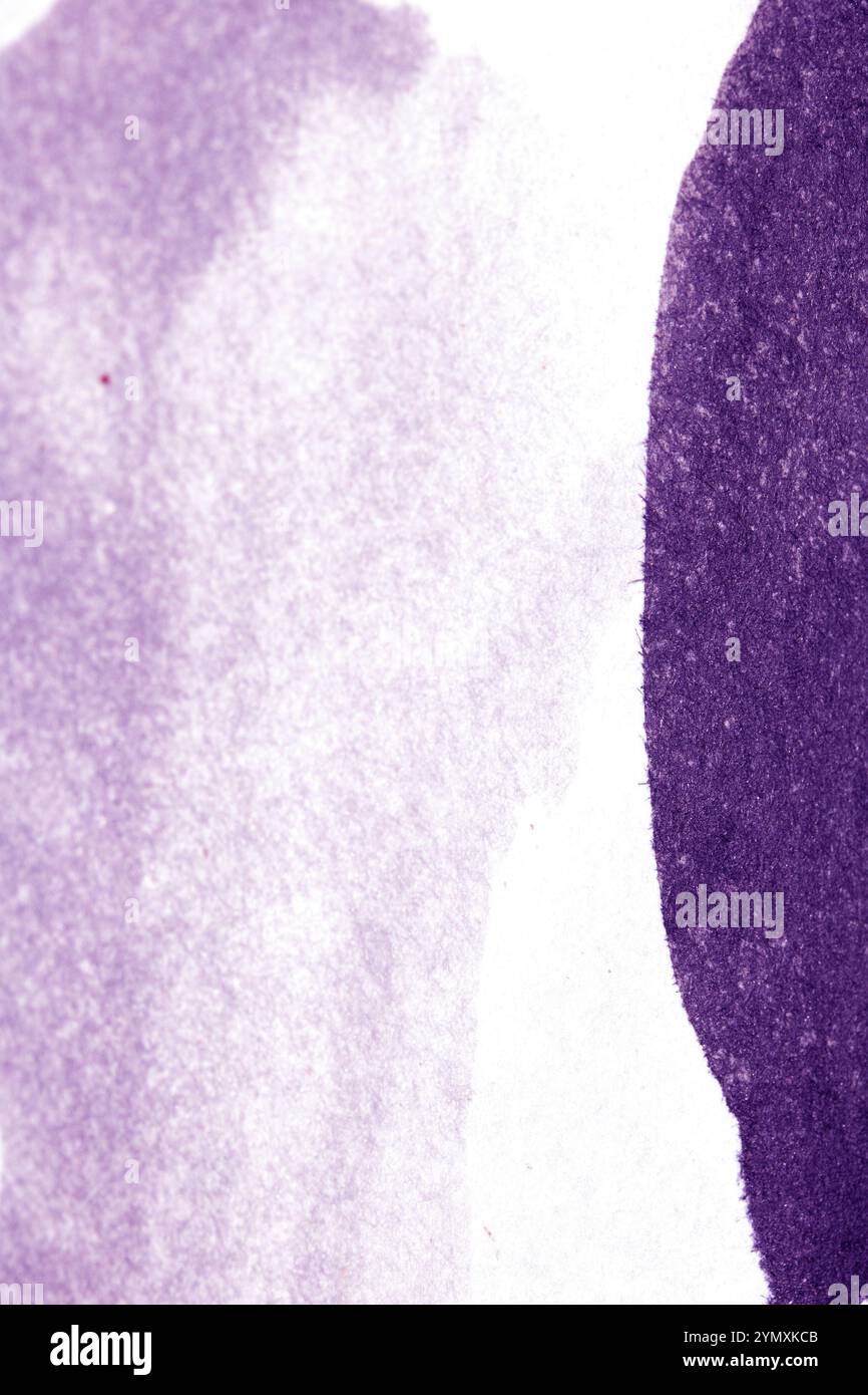 Monochrome Purple and White Ink Wash Gentle Gradiant Background with ...