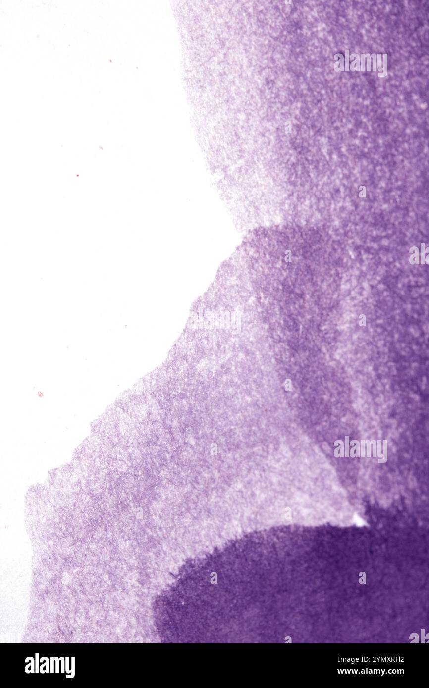 Monochrome Purple and White Ink Wash Gentle Gradiant Background with ...