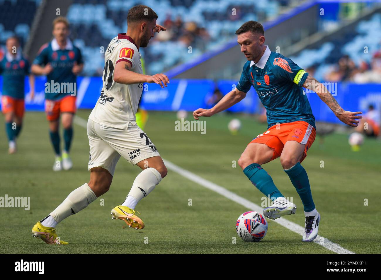 Soccer player james oshea hi-res stock photography and images - Alamy