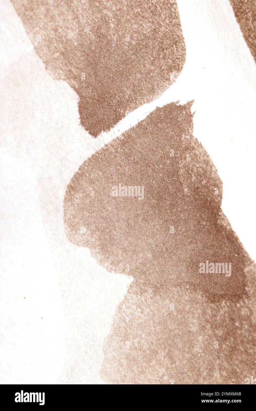 Monochrome Sepia and White Ink Wash Gentle Gradiant Background with ...