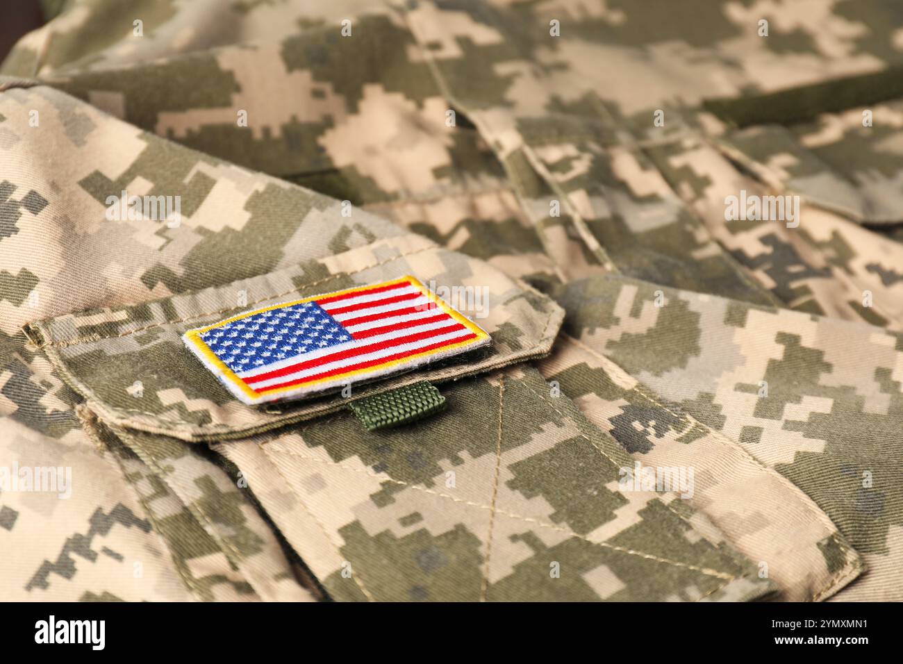 Usa army uniform patch hi-res stock photography and images - Alamy