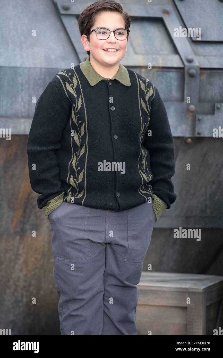 London, UK. 21 Nov, 2024. Pictured: Robert Timothy Smith attends a ...