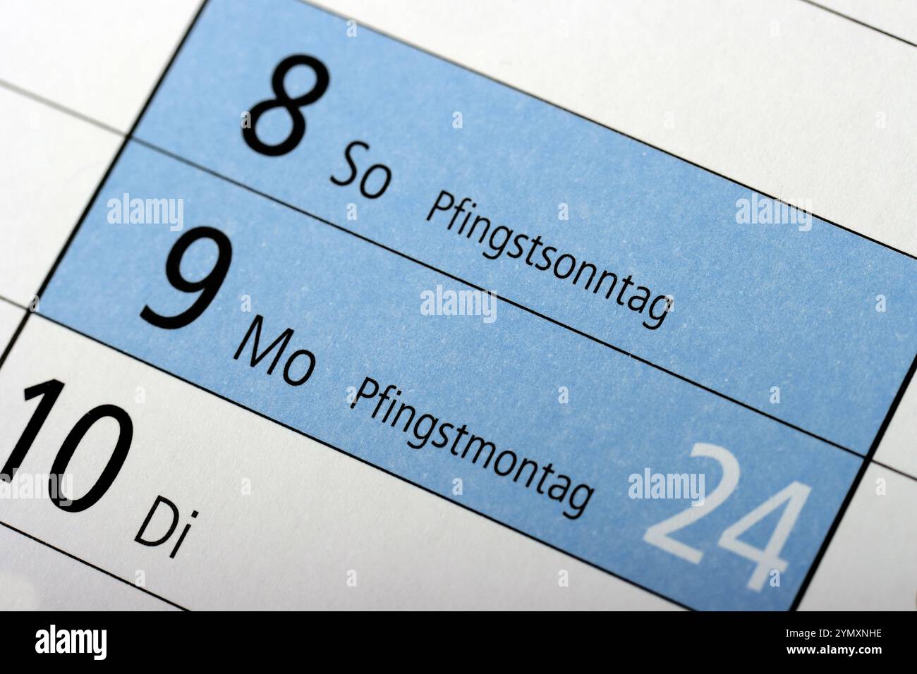 Pentecost The Feast Of The Holy Spirit Stock Photo - Alamy