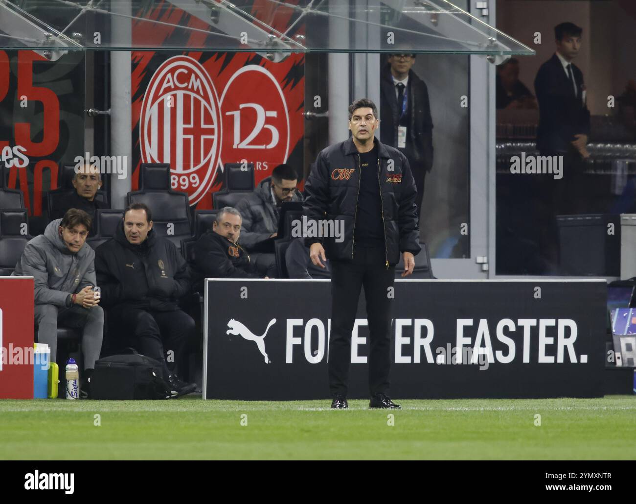 Paulo Fonseca manager of AC Milan during the Italian Serie A, football ...