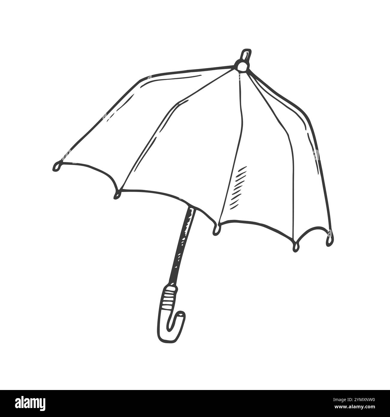 Cartoon background in blue color Black and White Stock Photos & Images ...