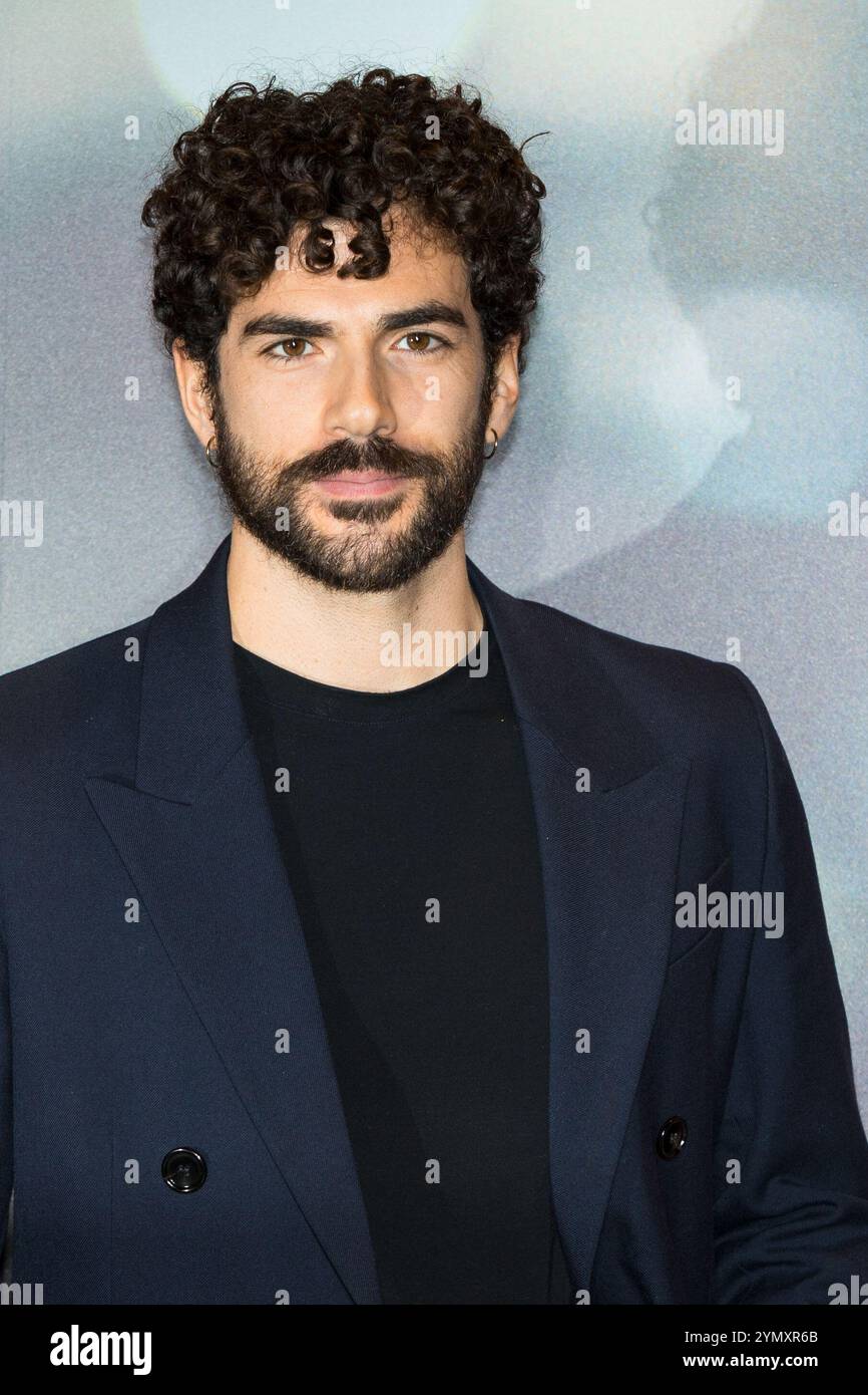 Turin, Italy. 23rd Nov, 2024. Italian actor Andrea Di Luigi photocall ...
