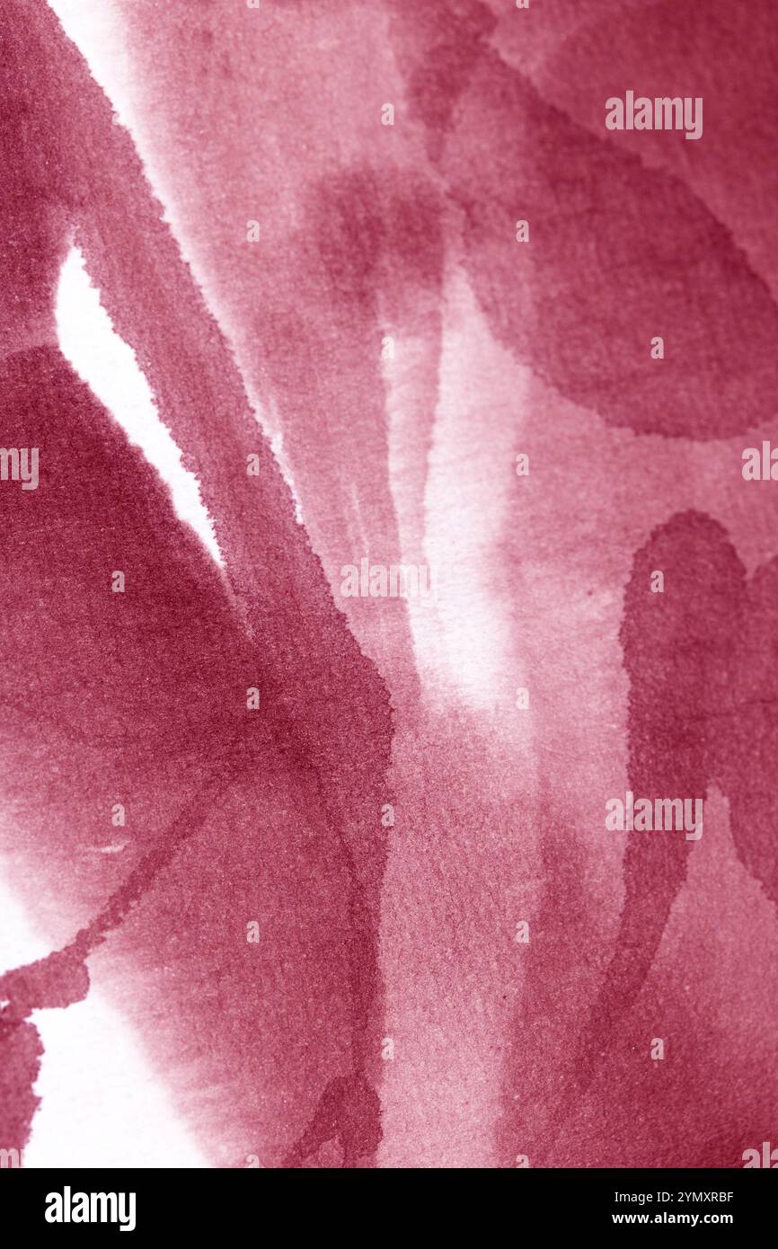 Monochrome Red and White Ink Wash Gentle Gradiant Background with Lines ...