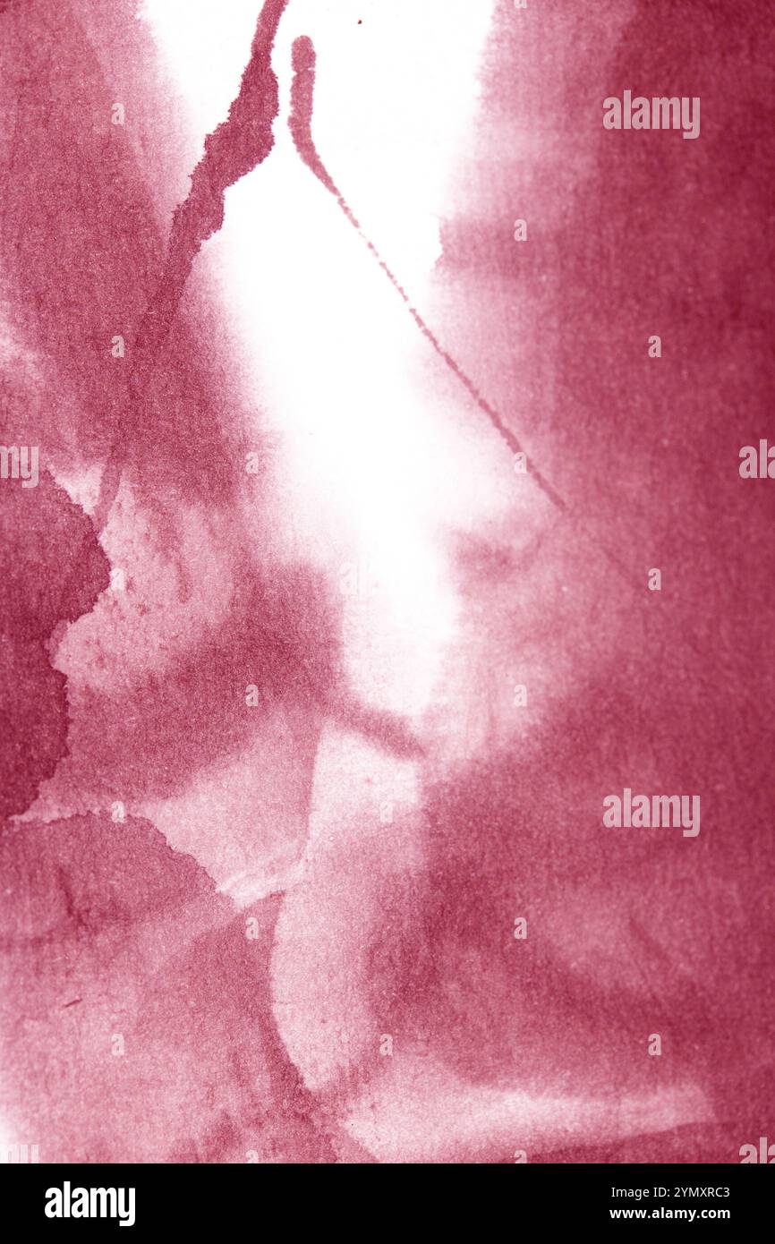 Monochrome Red and White Ink Wash Gentle Gradiant Background with Lines ...