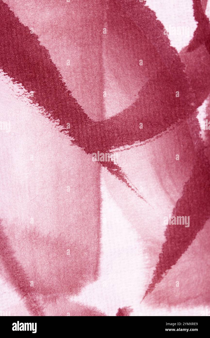 Monochrome Red and White Ink Wash Gentle Gradiant Background with Lines ...