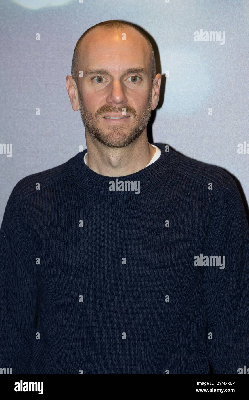 Turin, Italy. 23rd Nov, 2024. Film director Charlie McDowell photocall ...