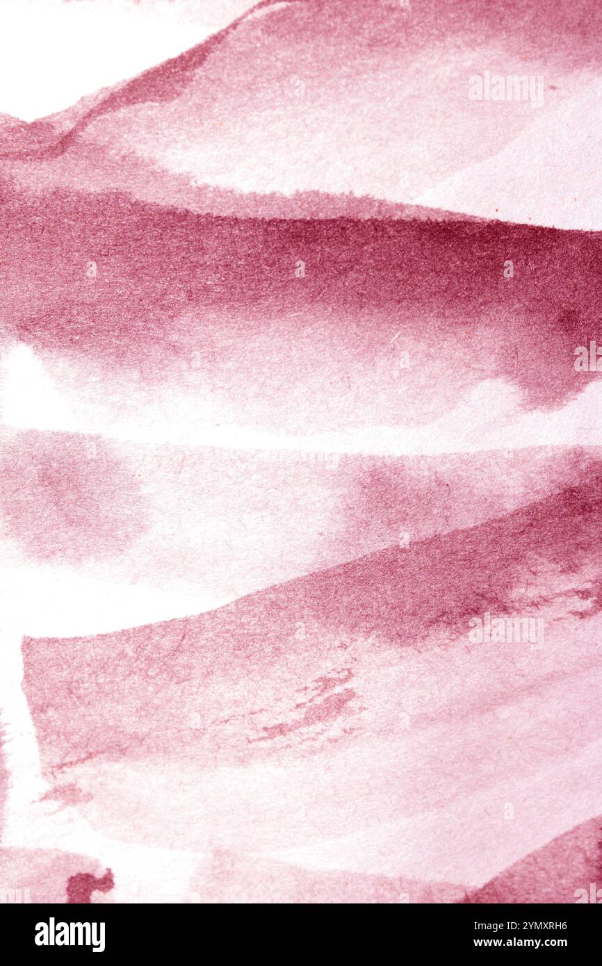 Monochrome Red and White Ink Wash Gentle Gradiant Background with Lines ...
