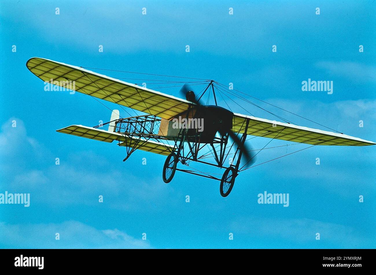 1909 Bleriot XI Stock Photo - Alamy
