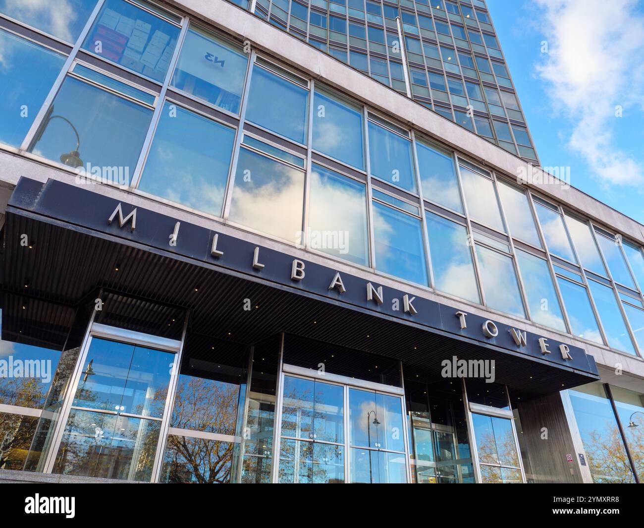Millbank Tower, Westminster, London, UK Stock Photo - Alamy