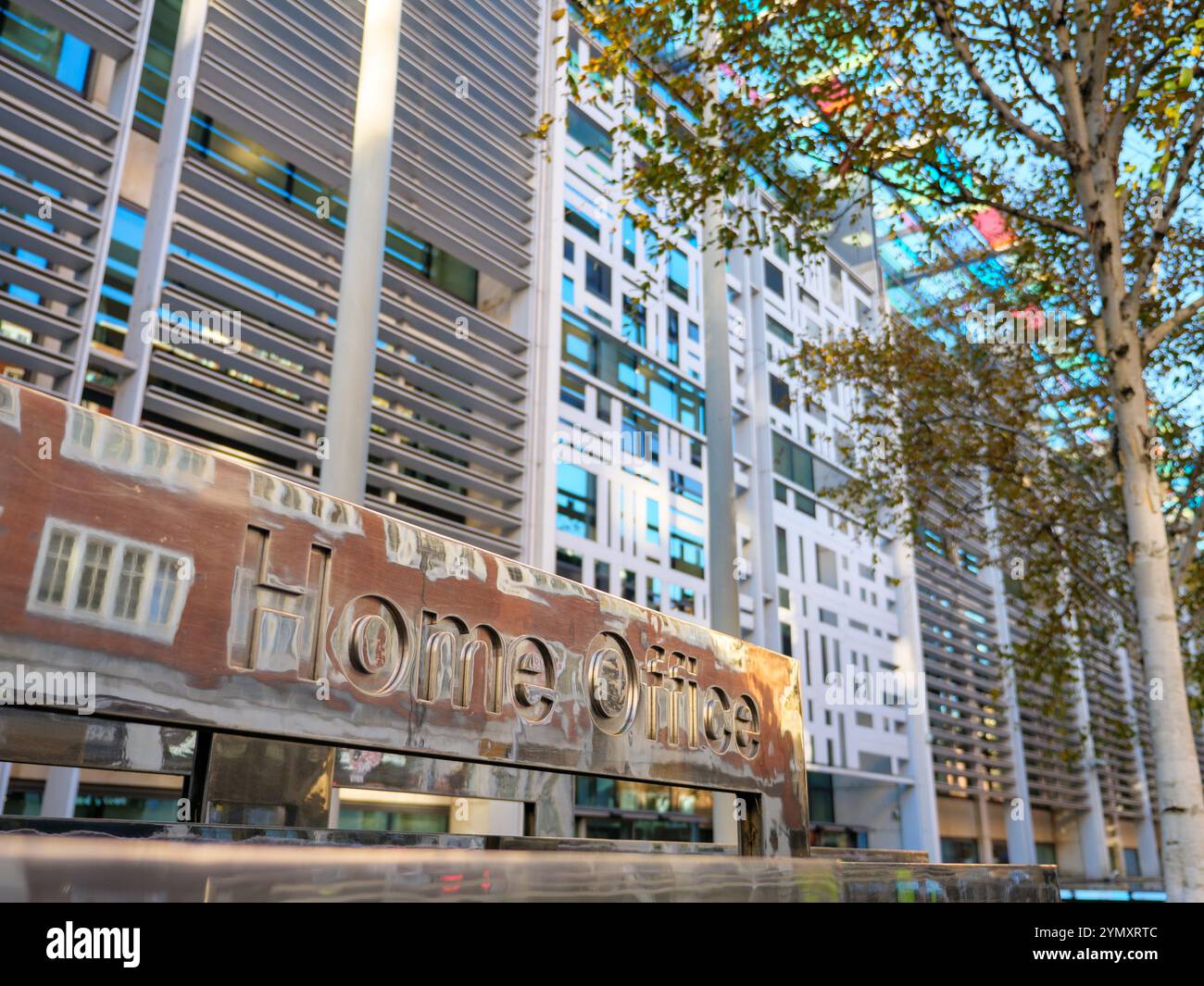 The Home Office building on Marsham Street, Westminster, London, UK ...